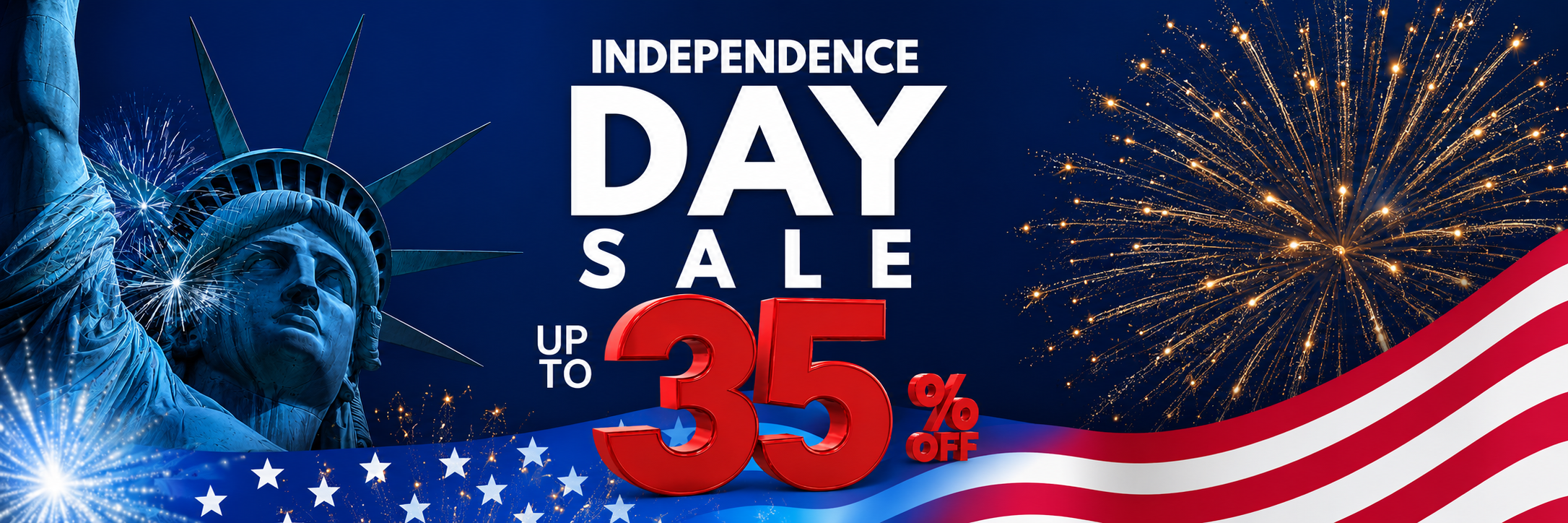 4th of July Sale 2026 - Grayboe