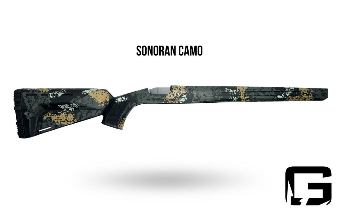 Grayboe Flagstaff Rifle Stock | Classic Hunting Design