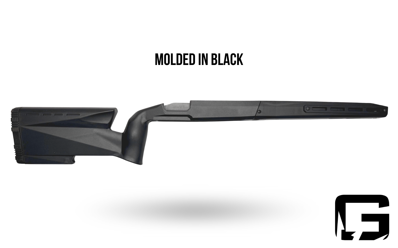 Grayboe Halo Rifle Stock | Lightweight Precision Design