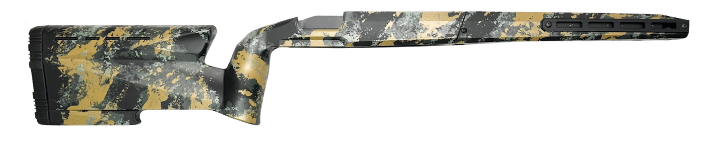 Grayboe Halo Rifle Stock | Lightweight Precision Design