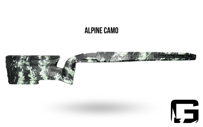 Grayboe Halo Rifle Stock | Lightweight Precision Design