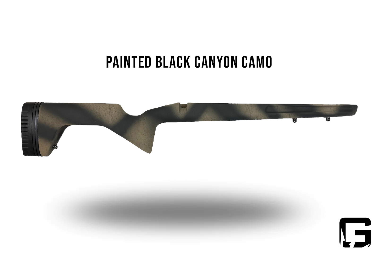 Trekker Rifle Stock | Grayboe Stocks