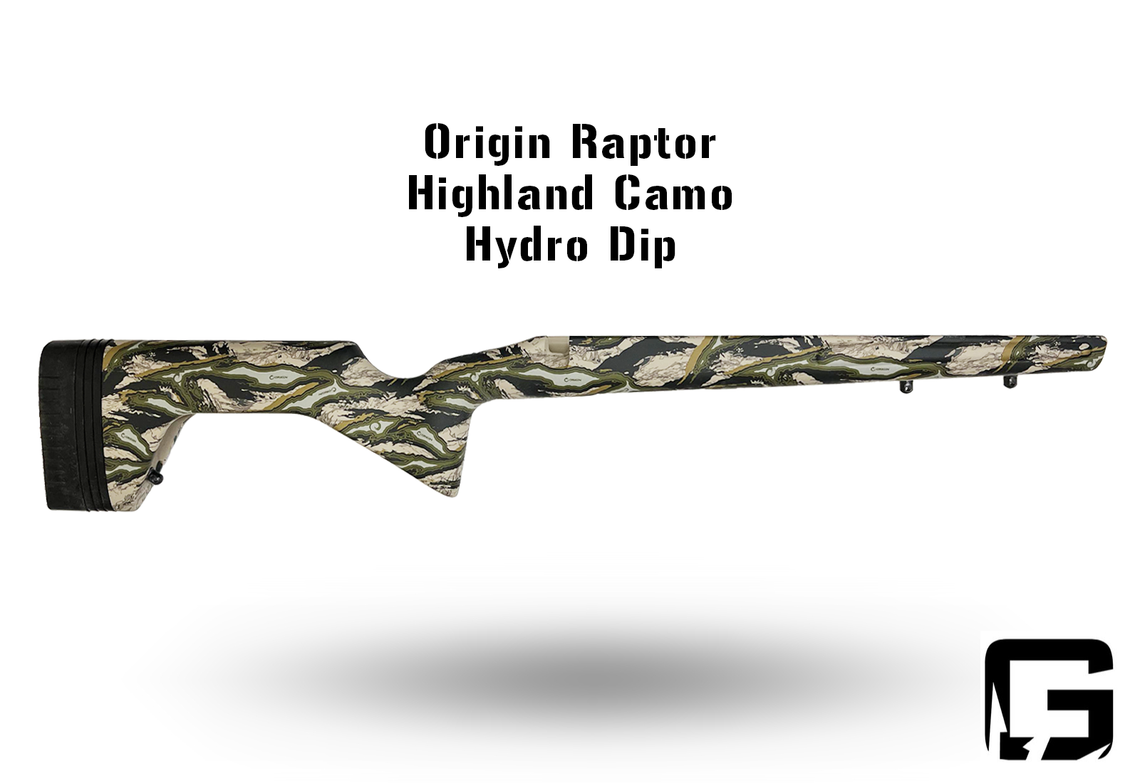 Trekker Rifle Stock | Grayboe Stocks