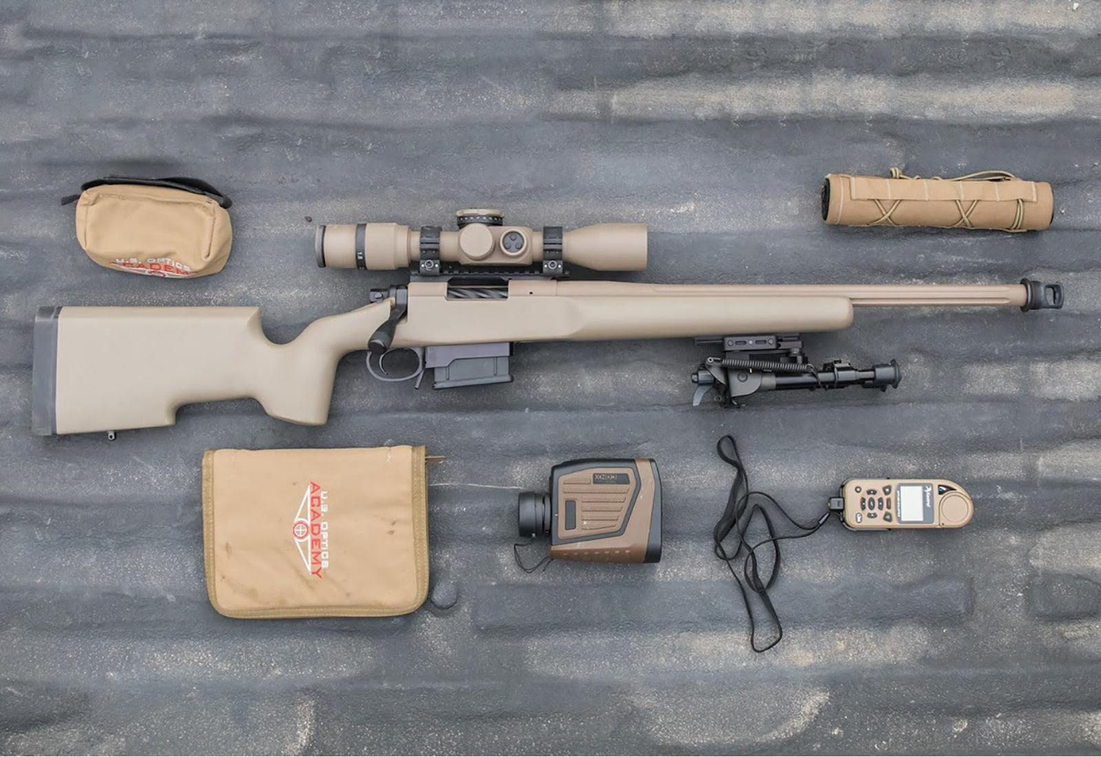 Grayboe Rifle Stocks - Grayboe