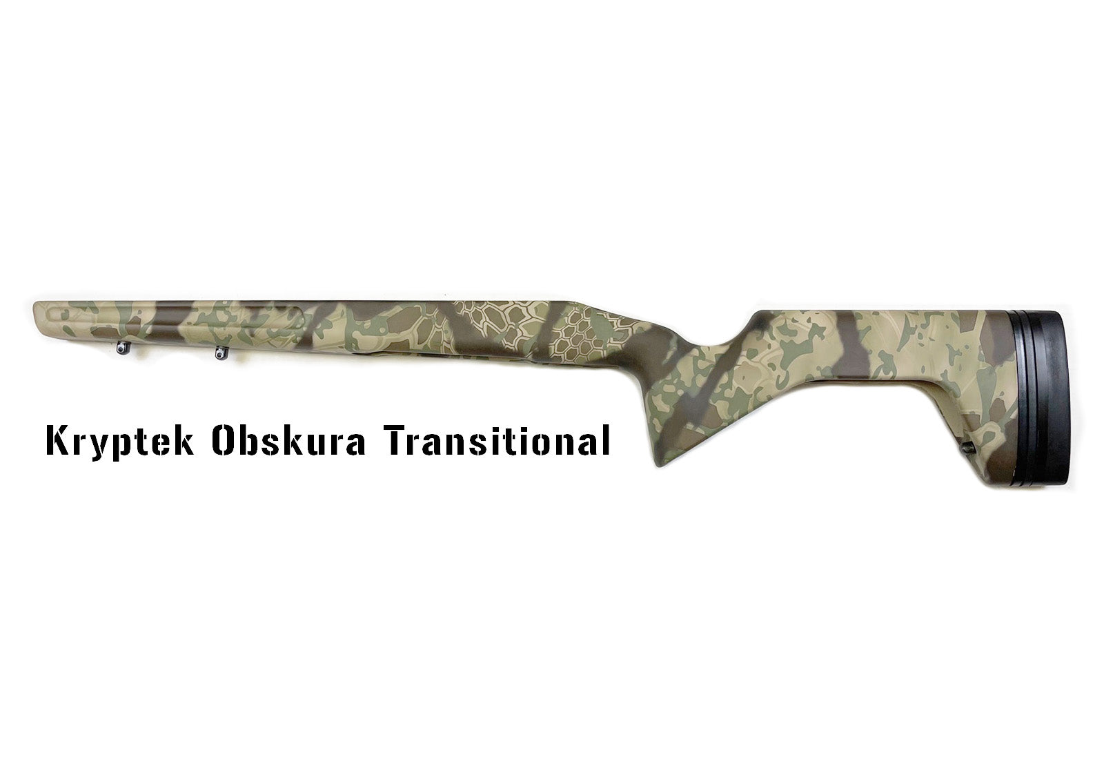 Trekker Rifle Stock | Grayboe Stocks